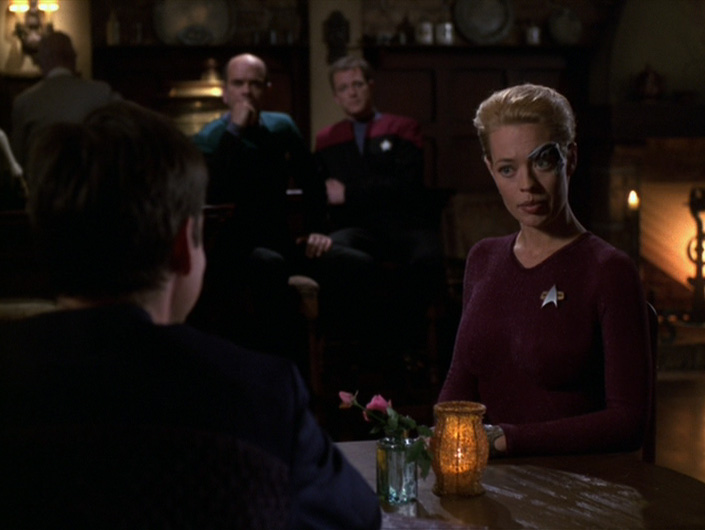 Seven of Nine goes to dinner during COVID – sarah baylus // posts